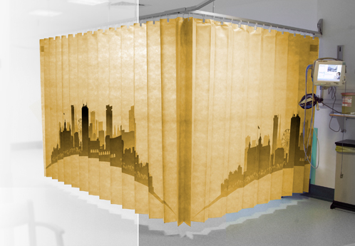 Hospital curtains | Hospital infection control | Opal Health